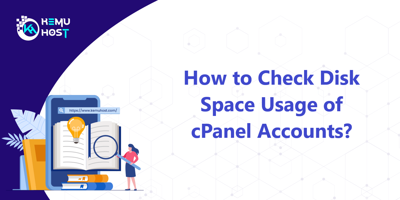 Disk Space Usage Of Cpanel Accounts Kemuhost